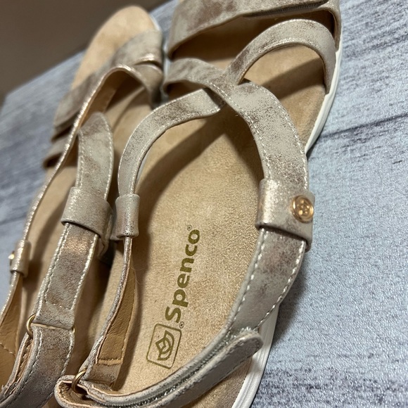 Spenco | Shoes | Spenco Sandals Womens Grace Orthotic Strap Comfort ...